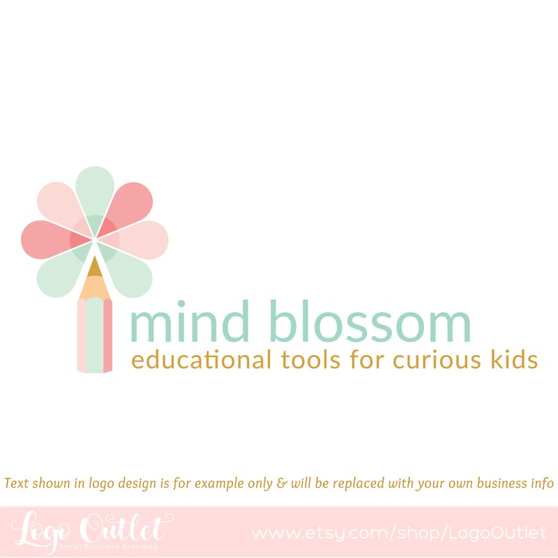 Logo Education - Etsy