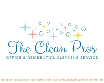 Perfect Cleaning Logo - Etsy