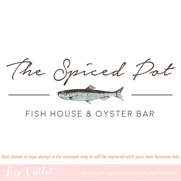 Rustic Logo Design - Etsy