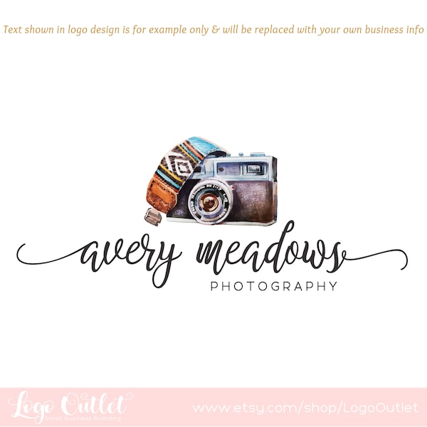 Camera Watermark Template - Etsy