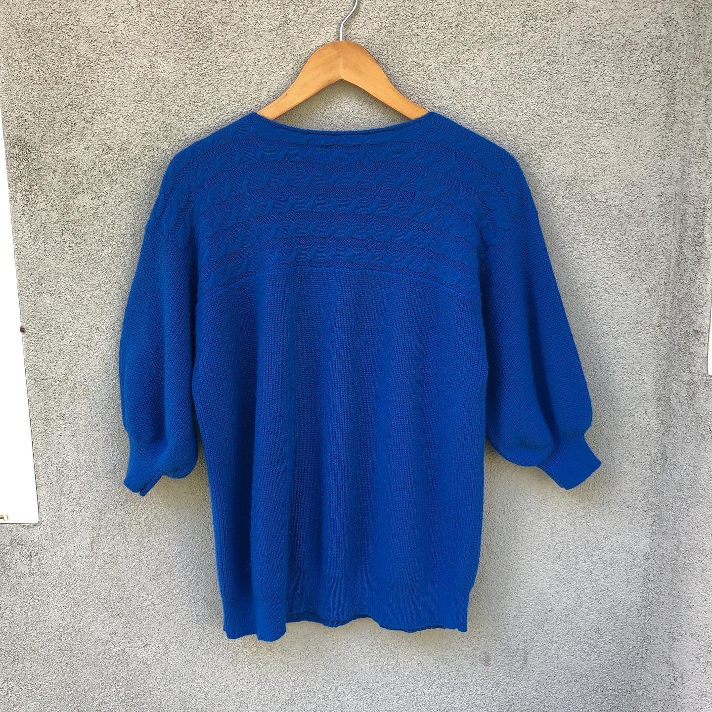 Royal Blue Partners Vintage Sweater - Etsy