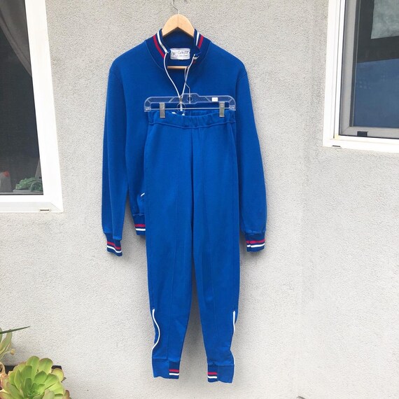 vintage track suit 70s - Gem