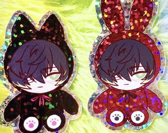 Slow Damage Towa Cat Plushie 20cm - Etsy