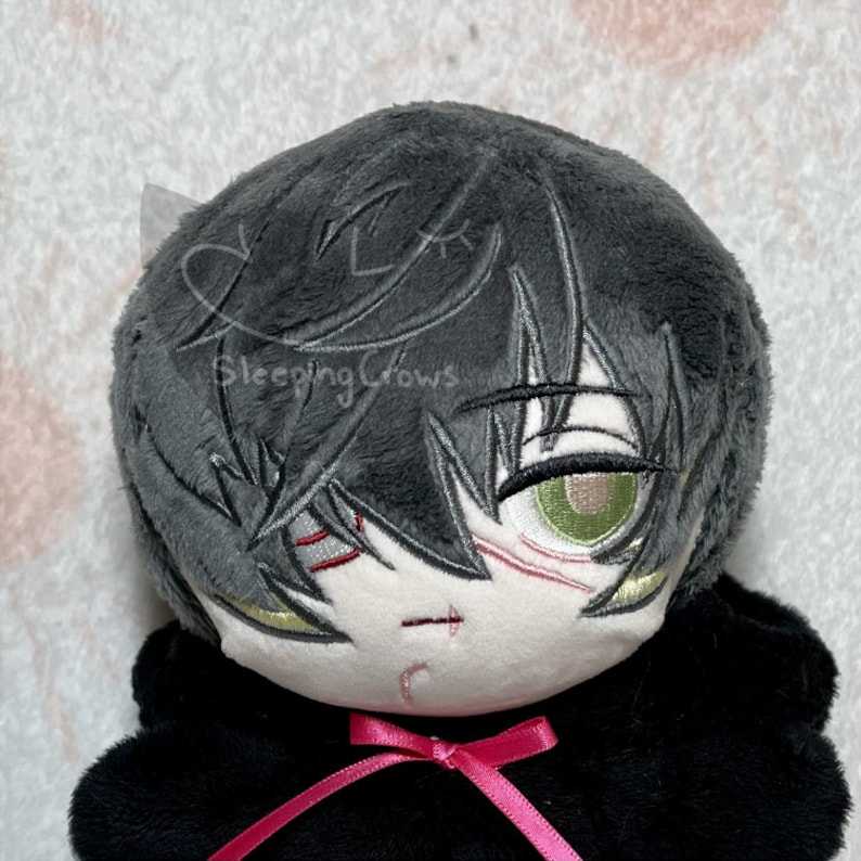 Slow Damage Towa Cat Plushie 20cm - Etsy