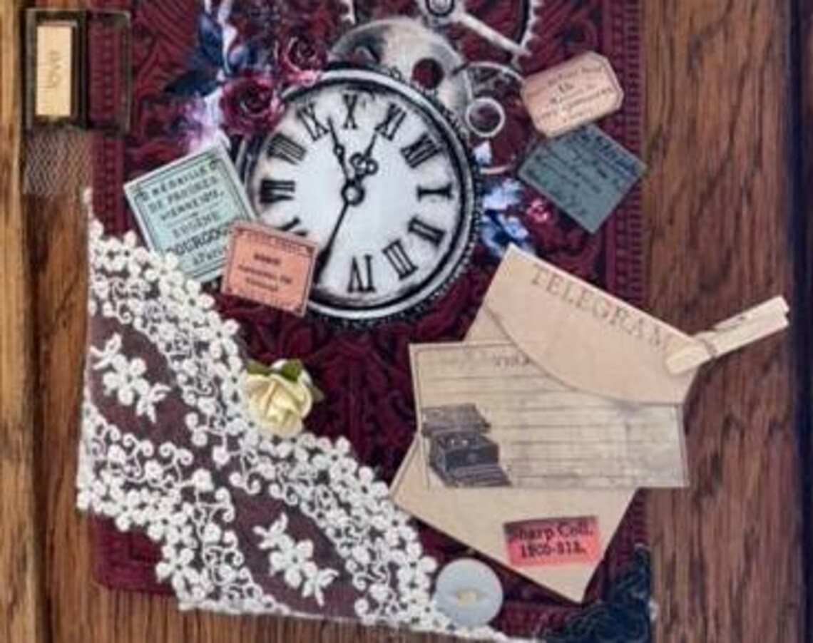 FREE SHIPPING: Altered Book Covers, Book Art, Book Lovers, Book Gift ...