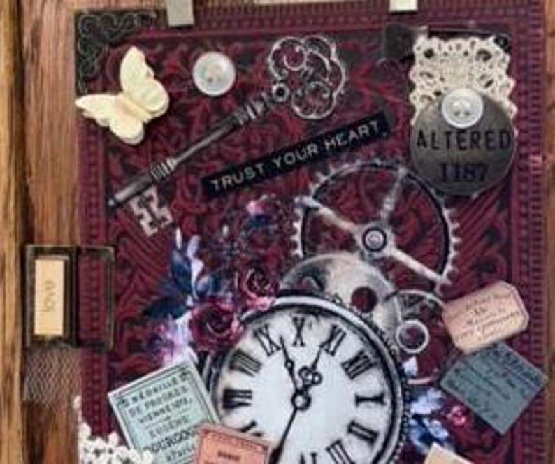 FREE SHIPPING: Altered Book Covers, Book Art, Book Lovers, Book Gift ...