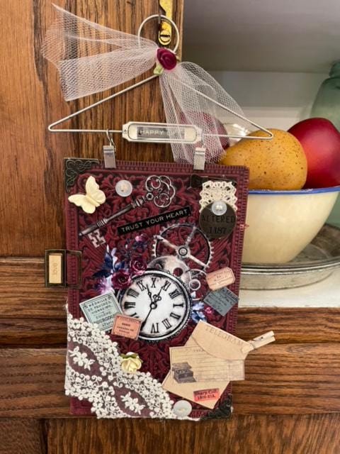 FREE SHIPPING: Altered Book Covers, Book Art, Book Lovers, Book Gift ...