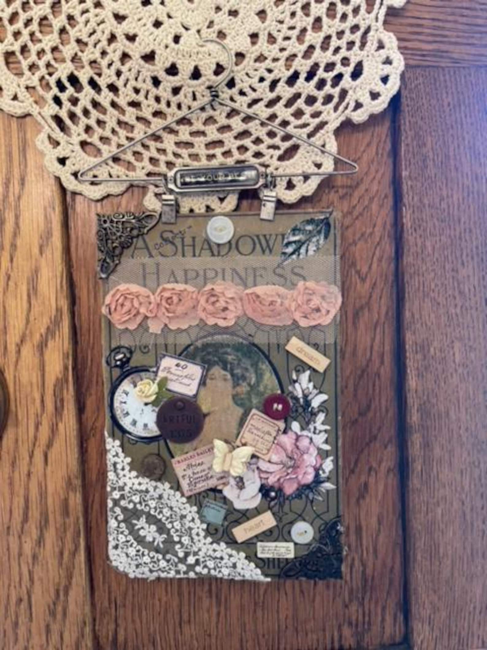 FREE SHIPPING: Altered Book Covers, Book Art, Book Lovers, Book Gift ...