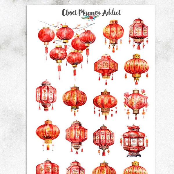 Chinese Lanterns - Etsy