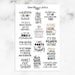 Sassy Quotes Part 3 Planner Stickers | Quote Stickers | Sassy Stickers ...