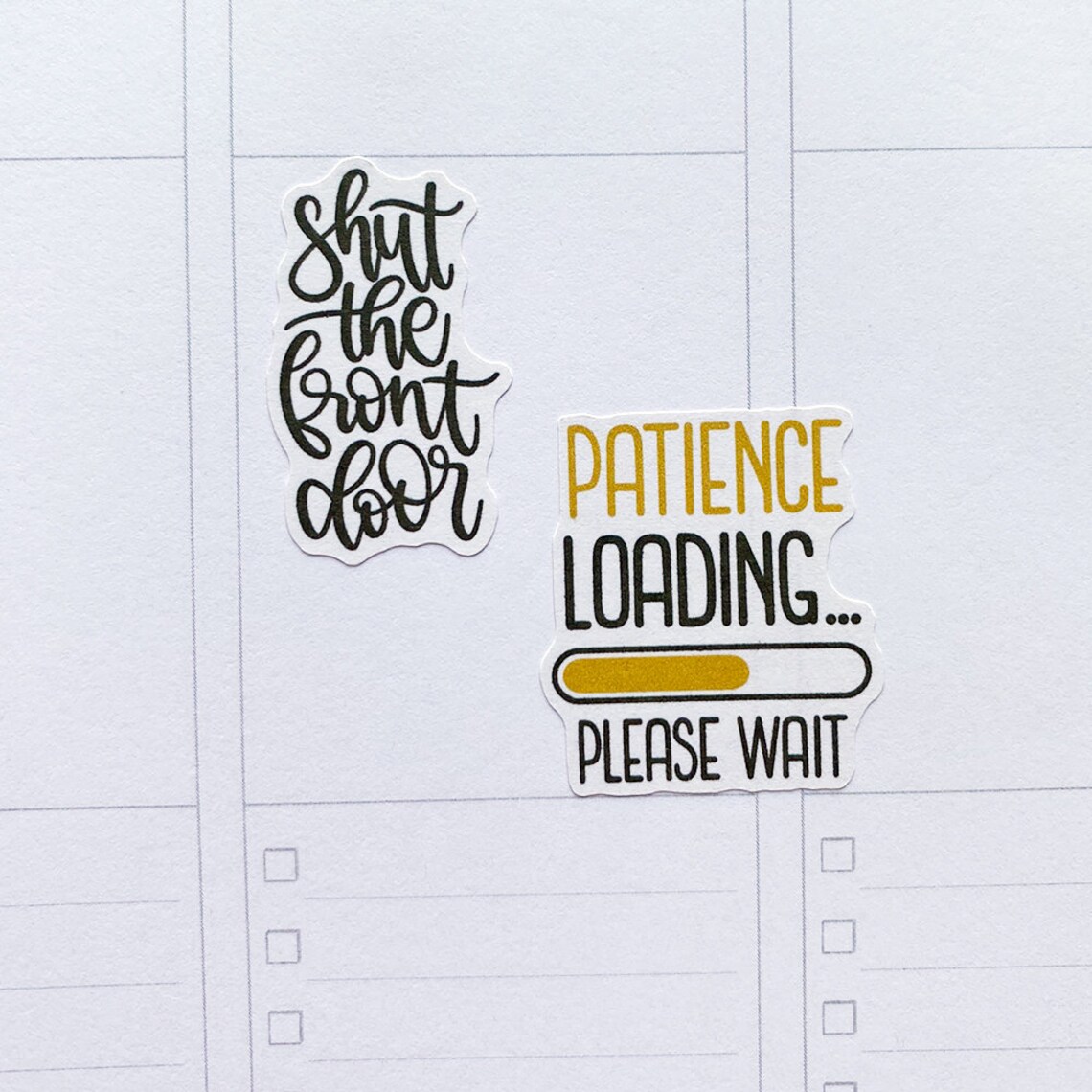 Sassy Quotes Part 3 Planner Stickers | Quote Stickers | Sassy Stickers ...