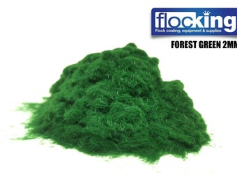 Green Flocking | Etsy