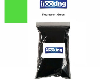 Green Flocking | Etsy