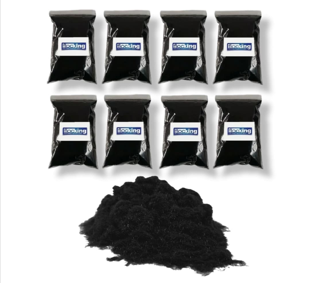 Flocking Fibres - 8sqm Flock Powder- Choose Colour From Dropdown - Etsy