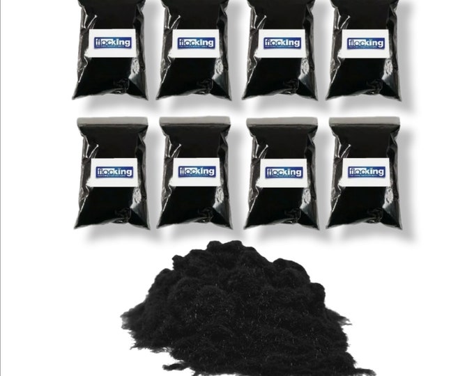 Flocking 1 Oz Pkg 50 Colors Available You Choose the Color You Want - Etsy