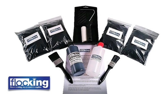 DIY Bulk Flocking Kit | Etsy