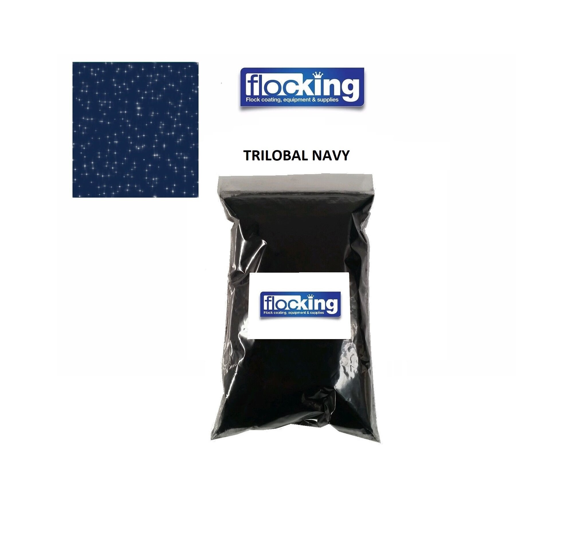 Sparkle Trilobal Wine FLOCK FIBRES Flocking Fibers - Etsy