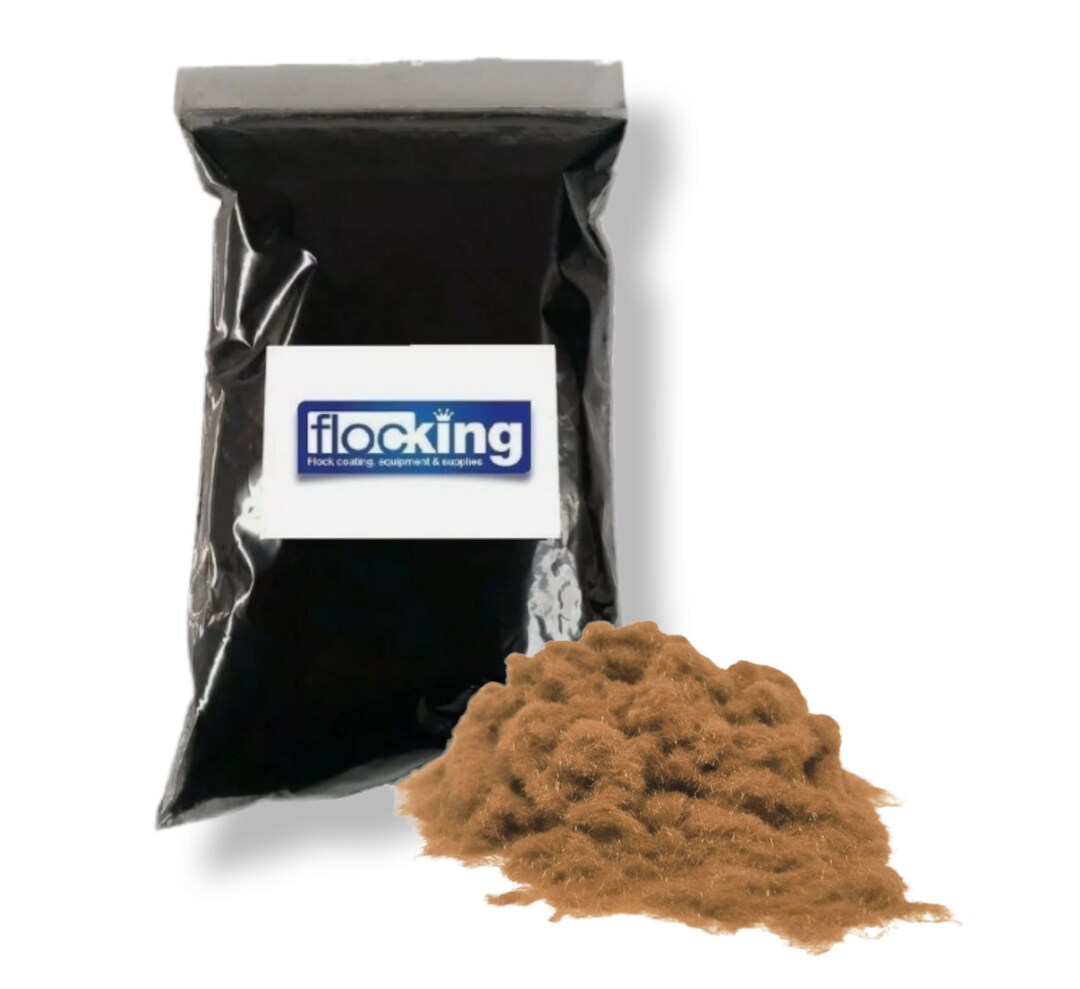 Flocking Fibre Powder (arena Brown) - 1mm Nylon Flock - Etsy UK