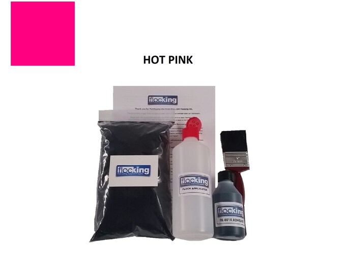 Flocking 1 Oz Pkg 50 Colors Available You Choose the Color You Want - Etsy