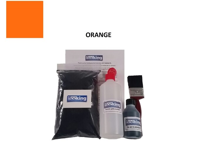 Flocking 1 Oz Pkg 50 Colors Available You Choose the Color You Want - Etsy