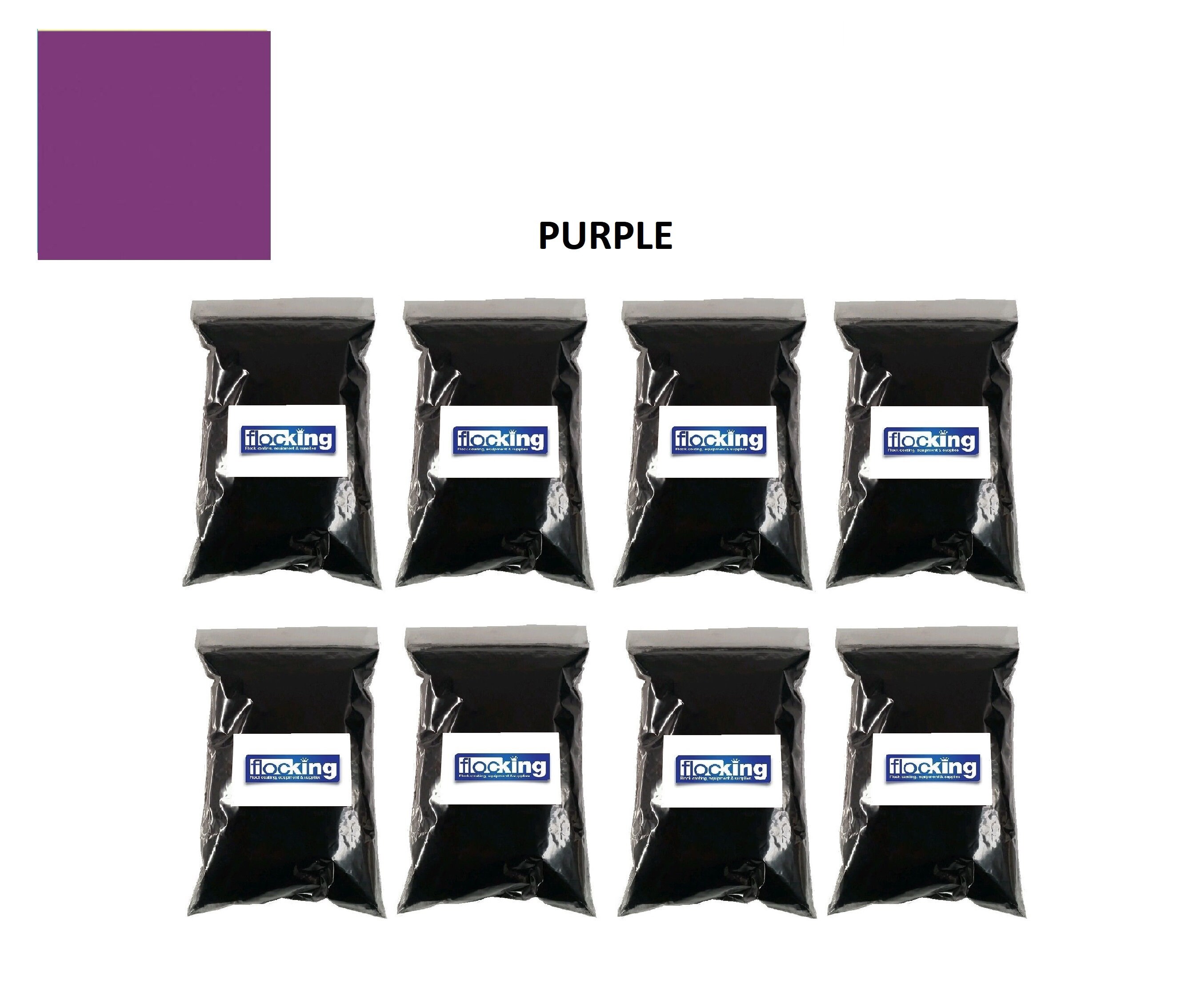 Wine FLOCK FIBRES Flocking Fibers Craft Supplies & Tools Sewing & Fiber ...