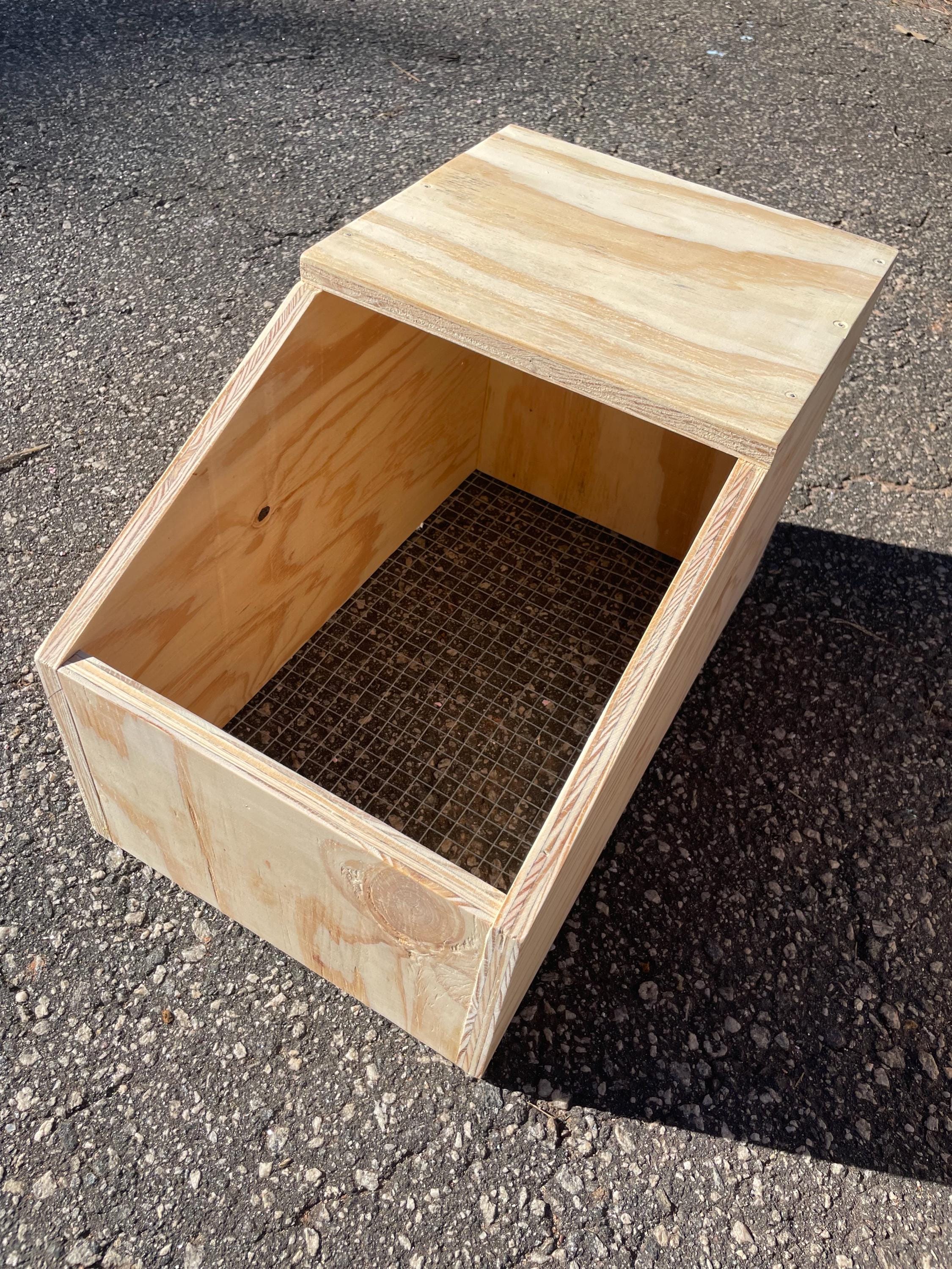 Rabbit Nesting Boxes - Etsy