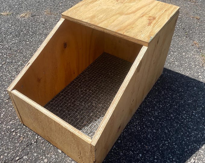 Rabbit Nesting Boxes - Etsy