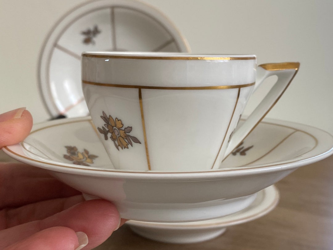 Demitasse Cup and Saucers -espresso Cup and Saucers - Cup and Saucers ...