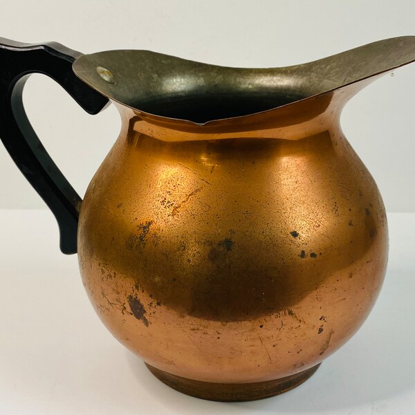 Copper Pitcher - Etsy