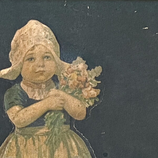 Vintage Dutch Girl - Etsy