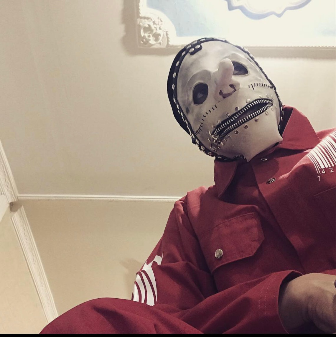 Slipknot Chris Fehn S/T Mask | Etsy