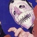 Slipknot Chris Fehn S/T Mask - Etsy