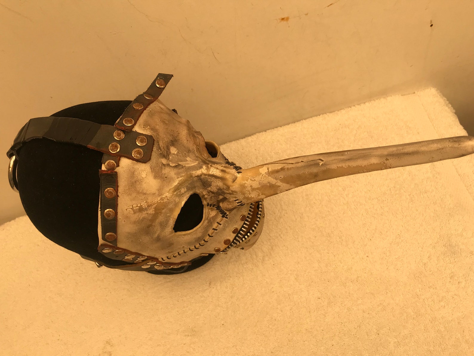 Slipknot Iowa Chris Fehn Liar Mask - Etsy