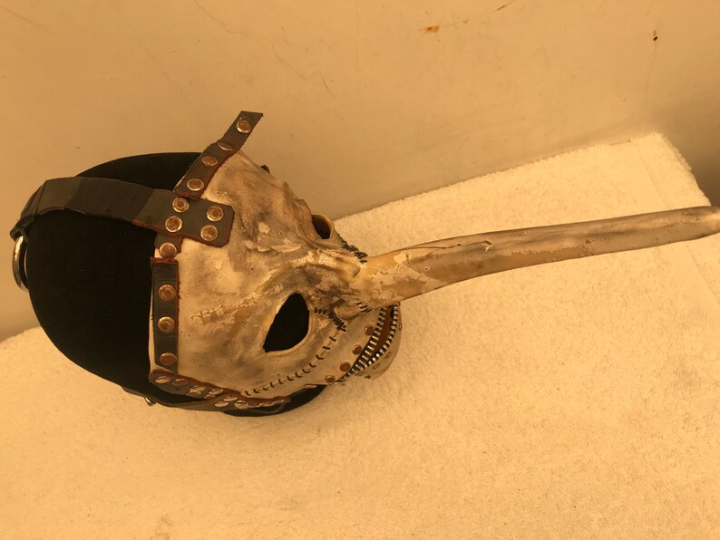 Slipknot Iowa Chris Fehn Liar Mask - Etsy