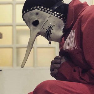 Slipknot Chris Fehn S/T Mask - Etsy