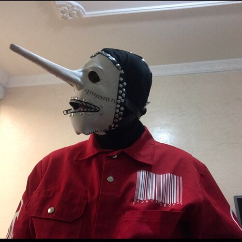 Slipknot Spit It Out Liar Self Titled Chris Fehn Mask - Etsy