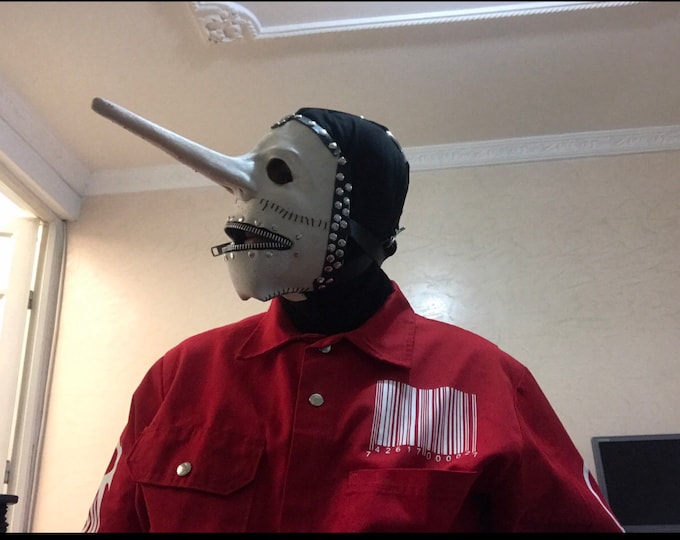 Slipknot Chris Fehn S/T Mask - Etsy