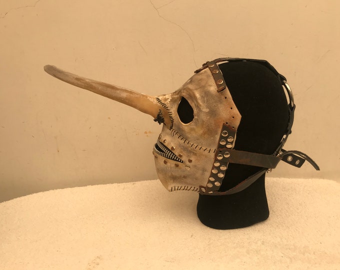 Slipknot Iowa Chris Fehn Liar Mask - Etsy