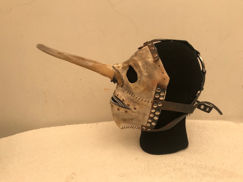 Slipknot Iowa Chris Fehn Liar Mask - Etsy