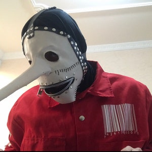 Slipknot Chris Fehn S/T Mask - Etsy