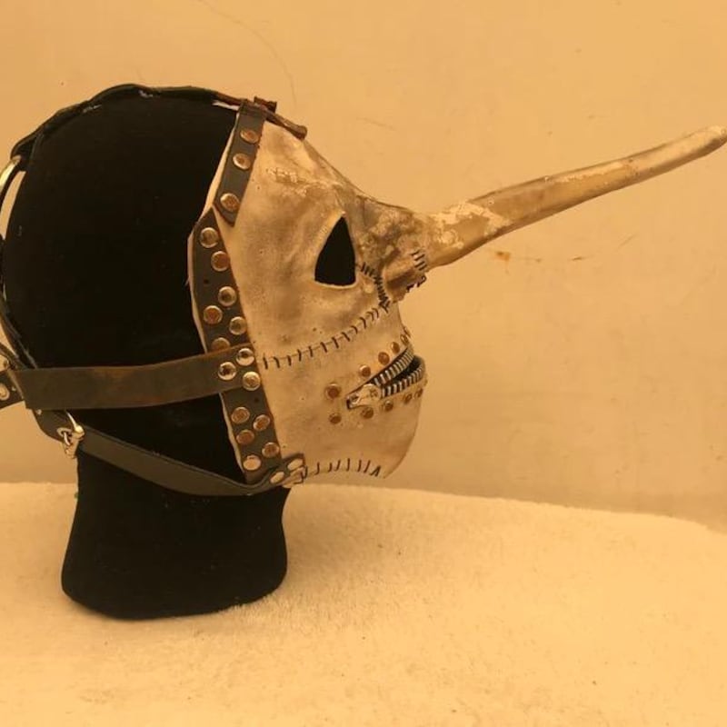 Slipknot Chris Fehn Mask - Etsy