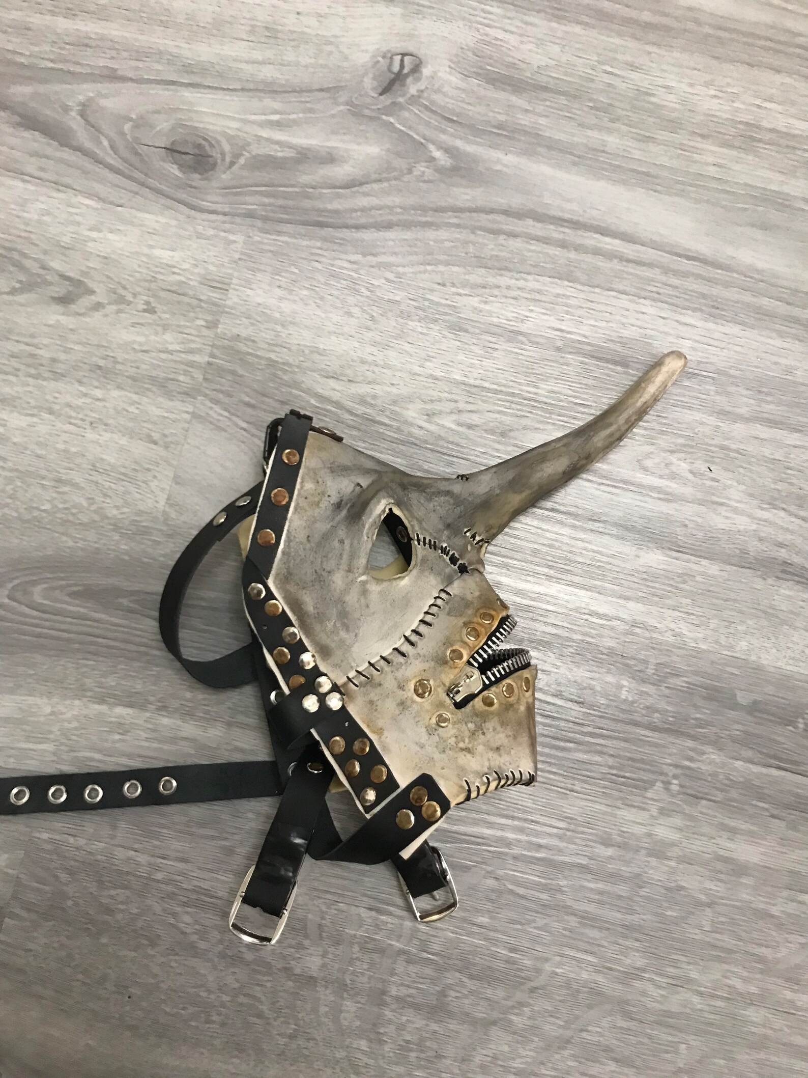 Slipknot Iowa Chris Fehn Liar Mask - Etsy