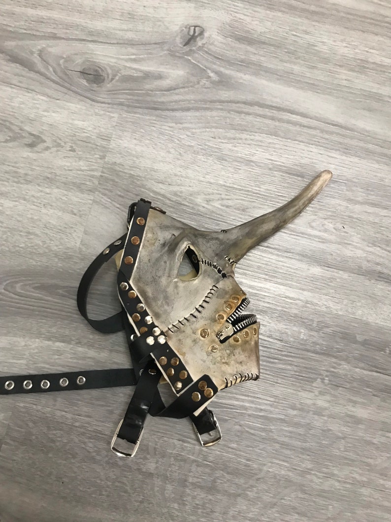 Slipknot Iowa Chris Fehn Liar Mask - Etsy