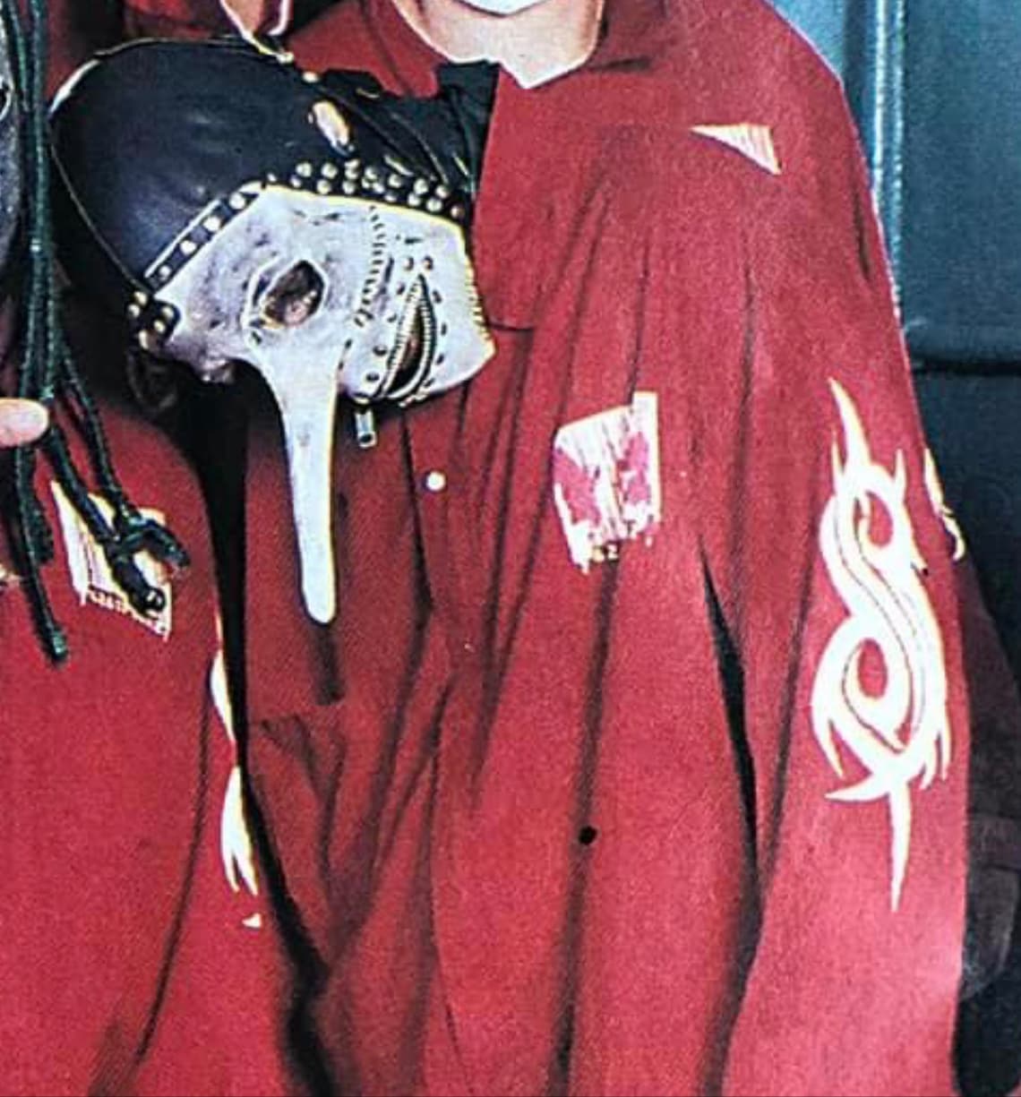 Slipknot Chris Fehn S/T Mask | Etsy