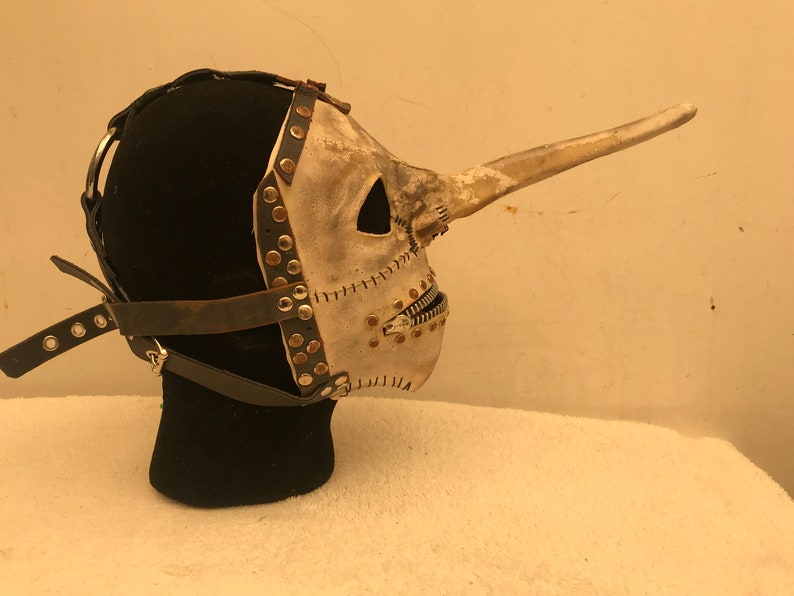 Slipknot Iowa Chris Fehn Liar Mask - Etsy