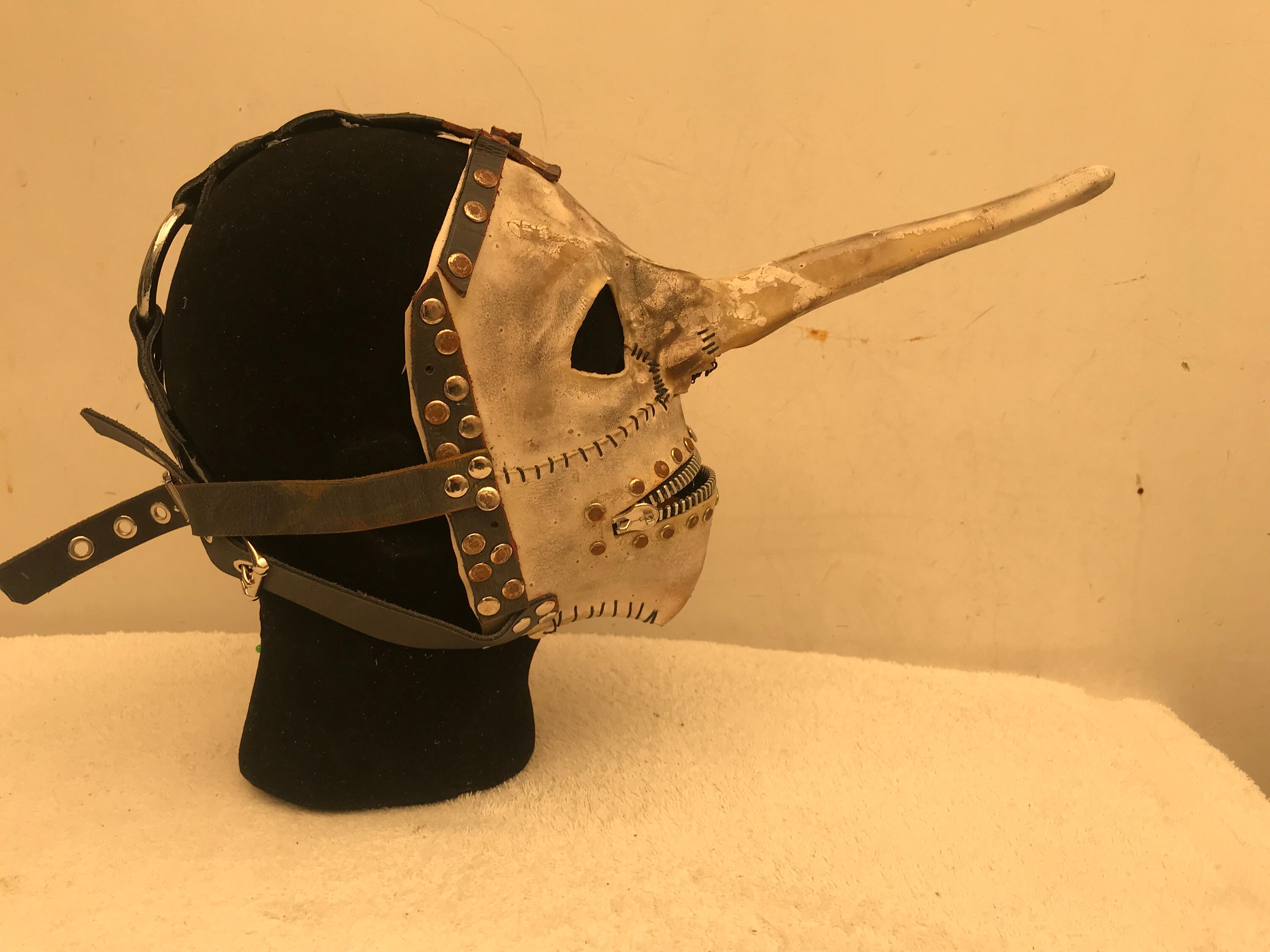 Slipknot Iowa Chris Fehn Liar Mask - Etsy
