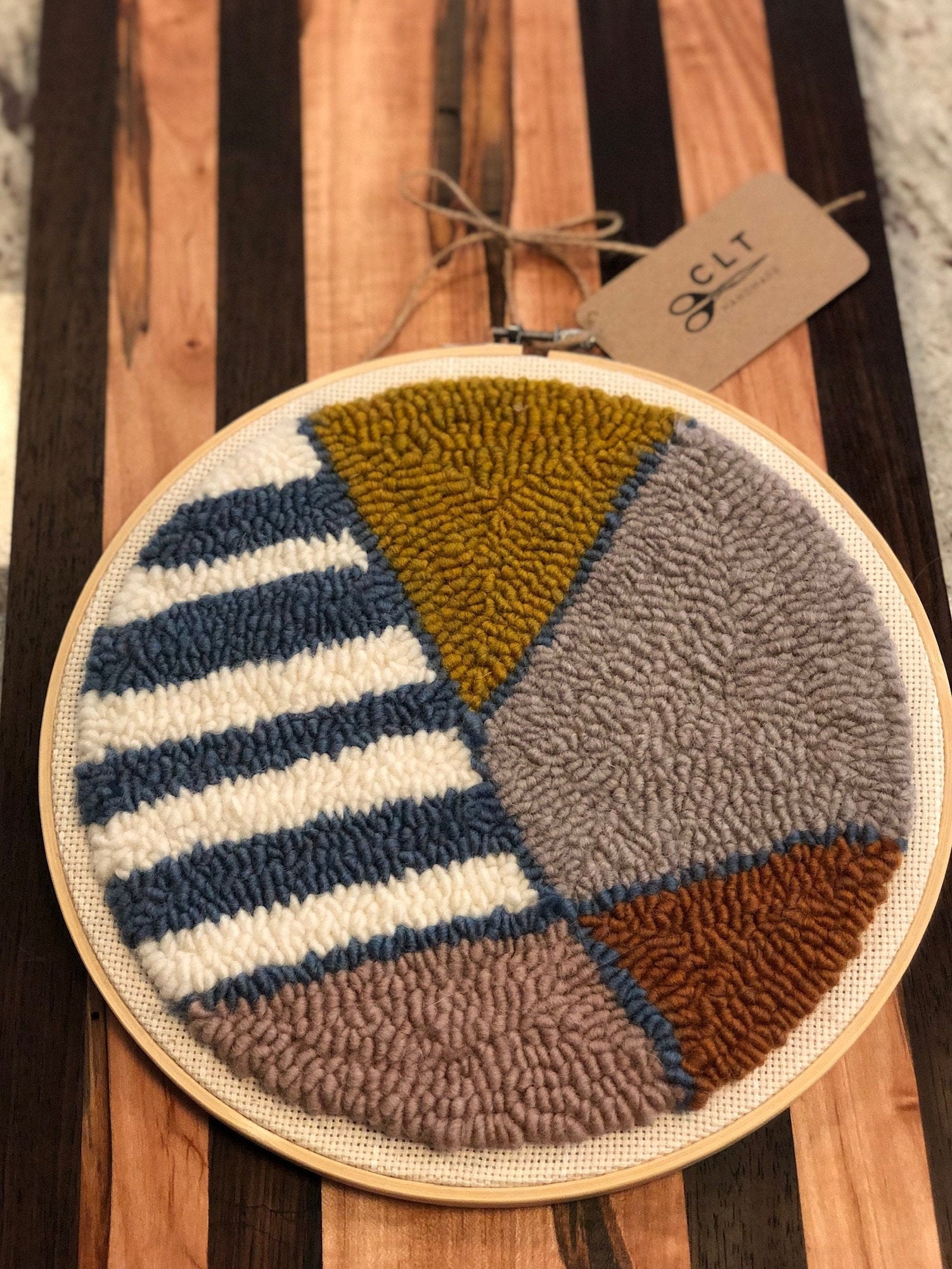 Custom Punch Needle Wall Art - Etsy