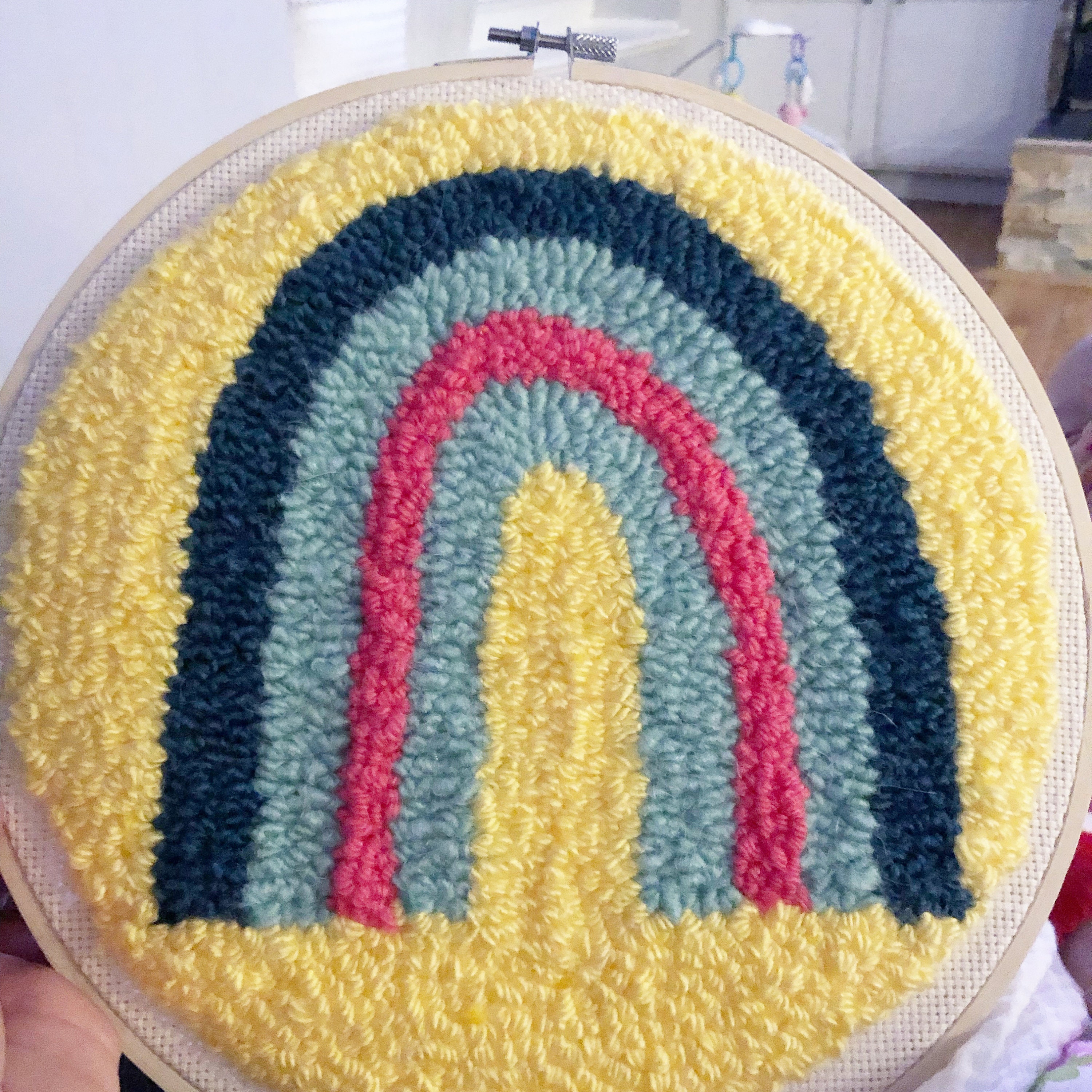 Custom Punch Needle Wall Art - Etsy