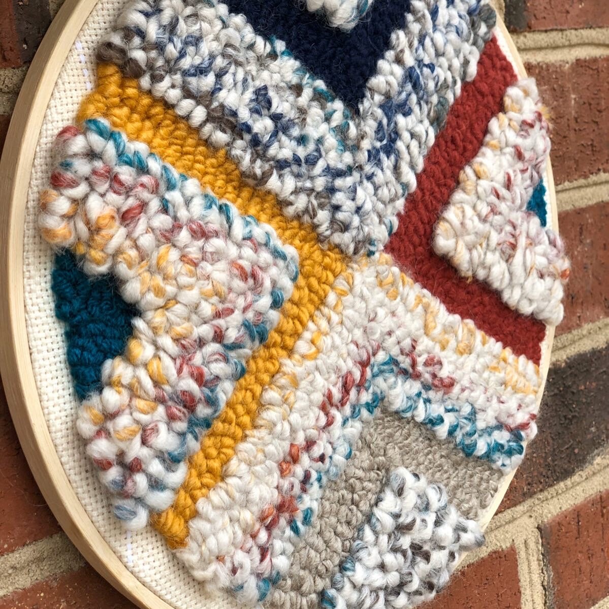 Custom Punch Needle Wall Art - Etsy