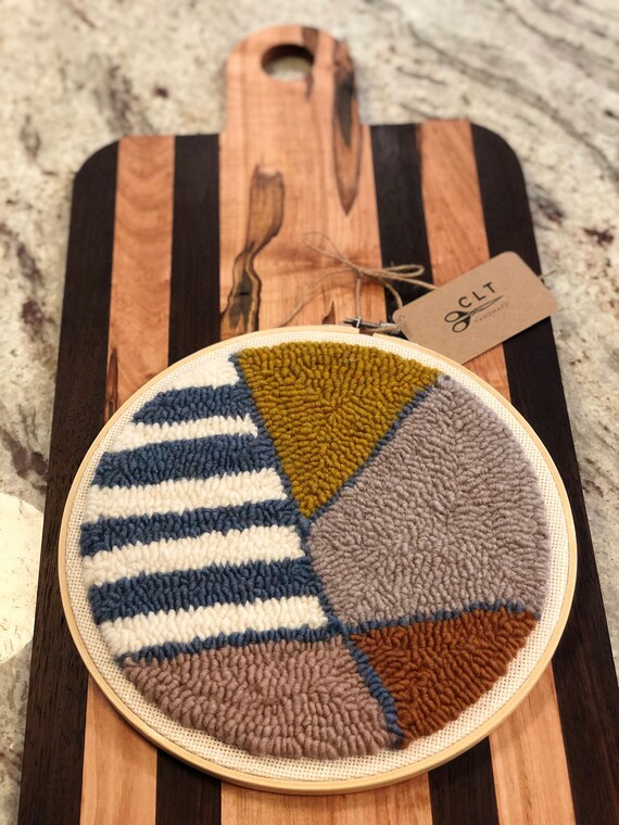 Custom Punch Needle Wall Art | Etsy
